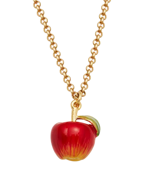 FABLE ENGLAND Apple Necklace