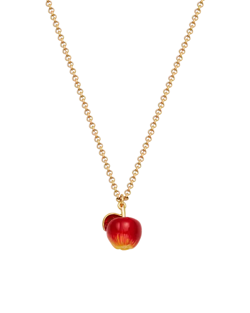 FABLE ENGLAND Apple Necklace