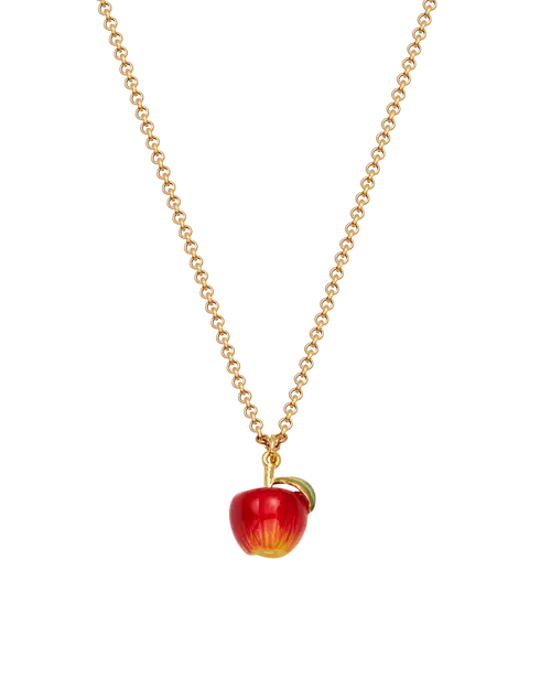 FABLE ENGLAND Apple Necklace
