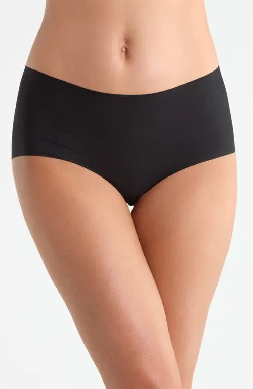 Nordstrom Pack Of 3 Invisible Edge Briefs - Black