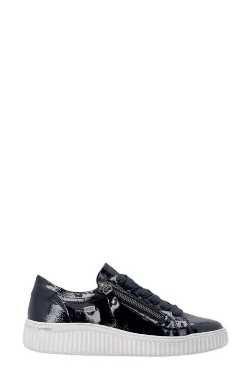 REMONTE Levke 07 Faux Leather Sneaker - Mare