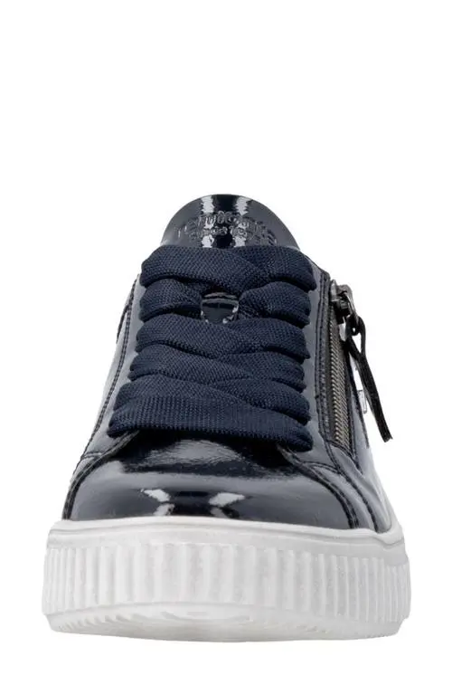 REMONTE Levke 07 Faux Leather Sneaker - Mare