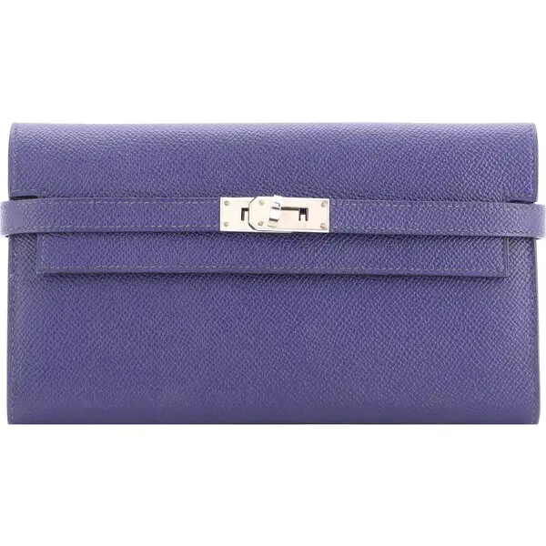 Hermès Kelly Wallet Verso Epsom Long