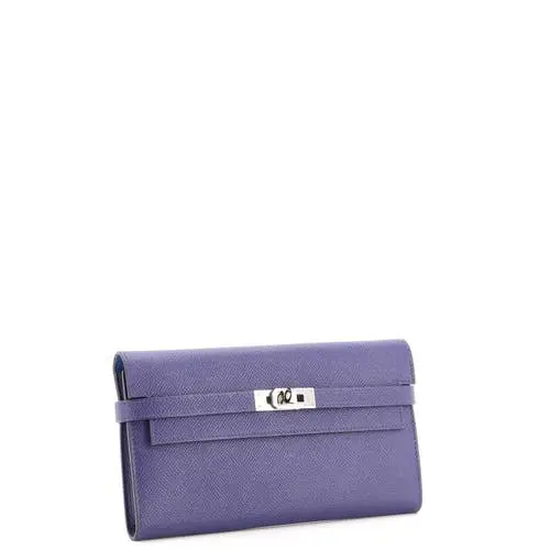 Hermès Kelly Wallet Verso Epsom Long