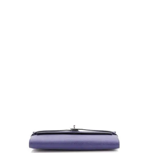 Hermès Kelly Wallet Verso Epsom Long