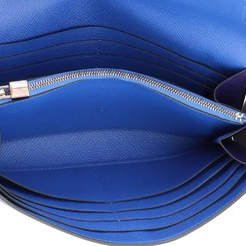 Hermès Kelly Wallet Verso Epsom Long