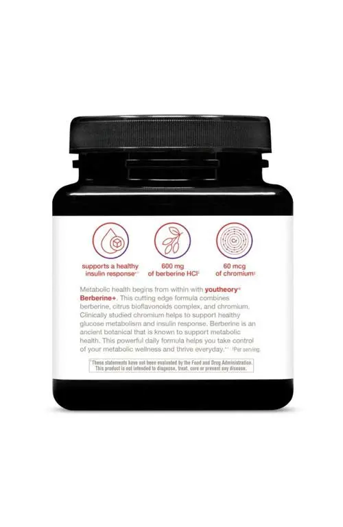 YOUTHEORY White Mulberry Post-meal Sugar Balance Supplement