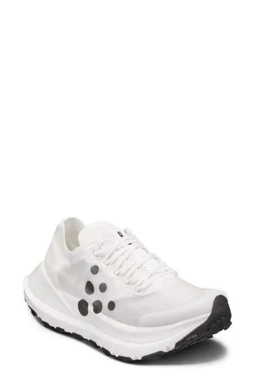 CRAFT Hybrid Gravel Running Shoe - White