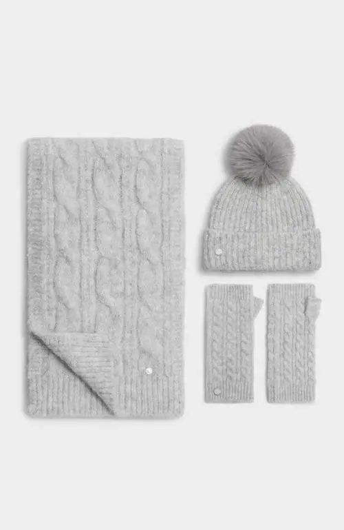 KATIE LOXTON Sequin Soft Knit Hat