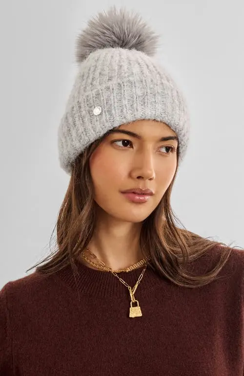 KATIE LOXTON Sequin Soft Knit Hat
