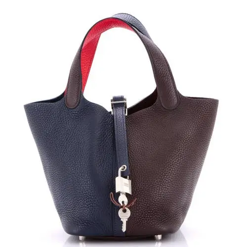 Hermès Casaque Picotin Lock Bag Clemence Pm