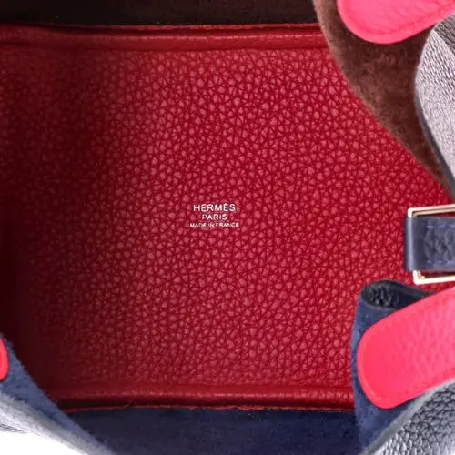 Hermès Casaque Picotin Lock Bag Clemence Pm