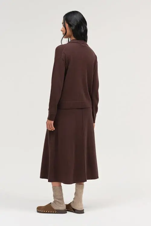 Chinti & Parker Wool-cashmere Collared Sweater
