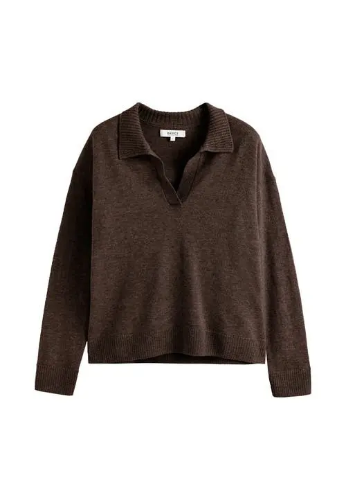 Chinti & Parker Wool-cashmere Collared Sweater