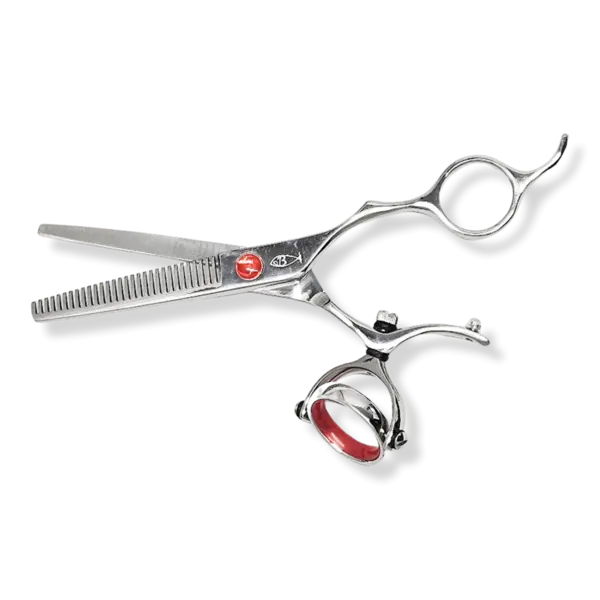 BONIKA SHEARS Rocker Swivel Thumb Thinning Shears
