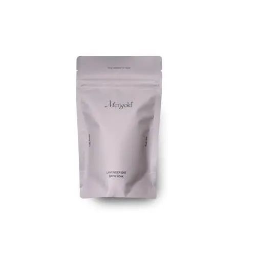 MERIGOLD Bath Oil Lavender Oat Bath Soak Bundle