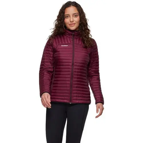 MAMMUT Broad Peak Light In Hooded Jacket - Vin