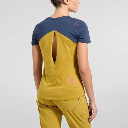 LA SPORTIVA Roof T-shirt - Savana/night Sky