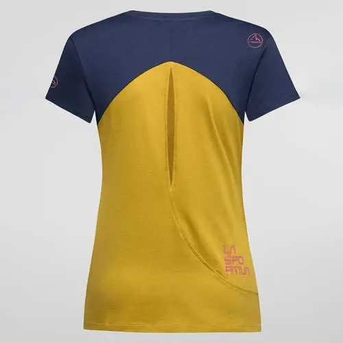LA SPORTIVA Roof T-shirt - Savana/night Sky