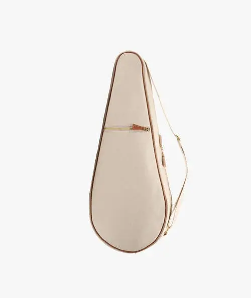 MY STYLE BAGS Panamone Tennis Racket Holder - White