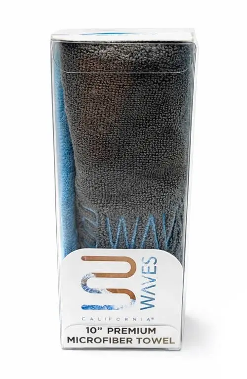 WAVES CALIFORNIA Microfiber Shoe Towel