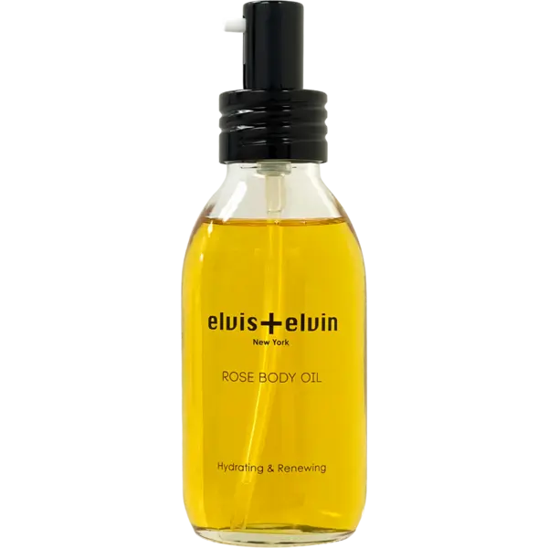 ELVIS+ELVIN Rose Body Oil 110 Ml