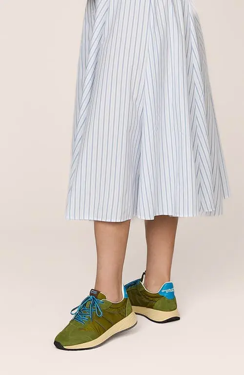 Charlotte Stone Sawyer Sneaker - Khaki