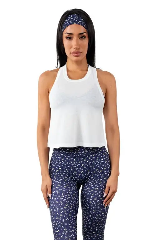 VITALITY Flow Racer Tank - Snow