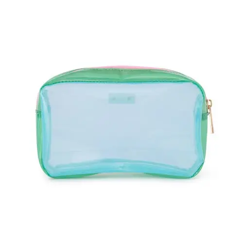 PACKED PARTY Back To Fun Retro Jelly Colorblock Pouch