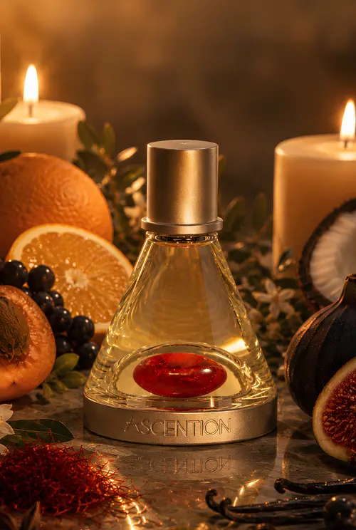 ASCENTION PARFUMS PRIVE Ferocious & Divine Imbued In Carnelian | Extrait De Parfum 40