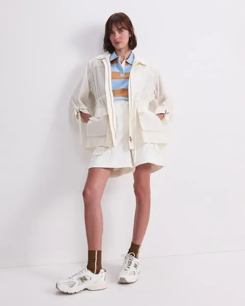 SPORTSCRAFT Sal Pocket Windcheater Coat
