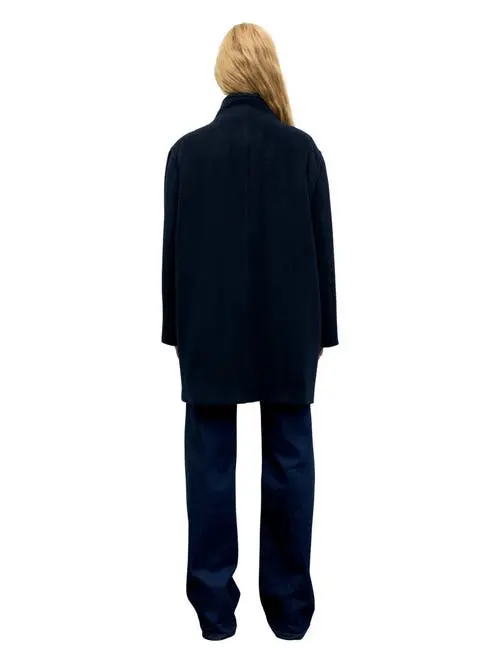 Gerard Darel Agna Virgin Wool Coat