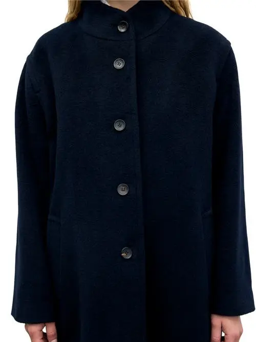 Gerard Darel Agna Virgin Wool Coat