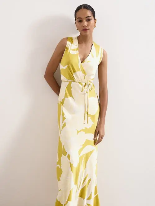 PHASE EIGHT Paula Floral Maxi Dress