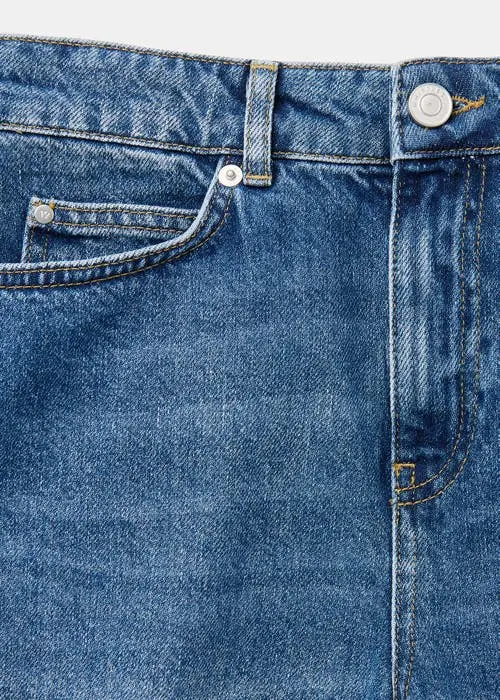 Whistles Mid Rise Relaxed Shorts