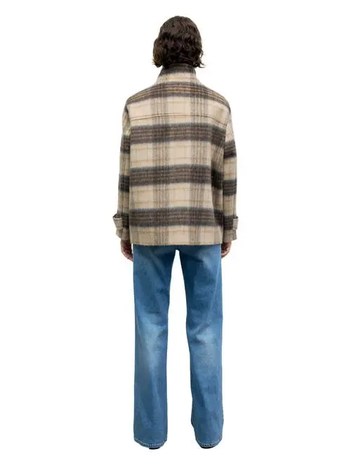 Gerard Darel Ally Checked Coat