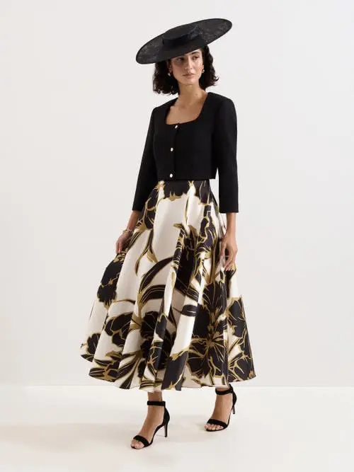 PHASE EIGHT Miranda 3/4 Sleeve Jacket