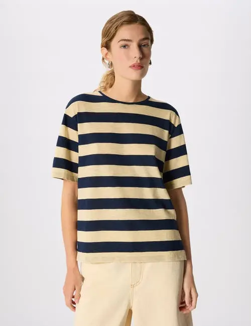 Whistles Wide Stripe T-shirt