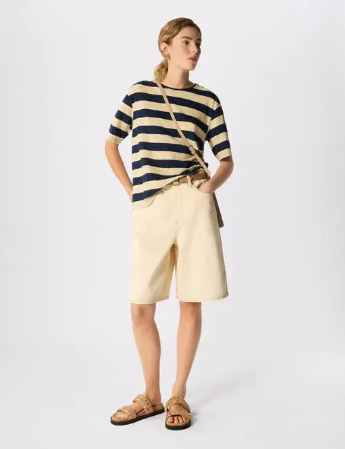 Whistles Wide Stripe T-shirt