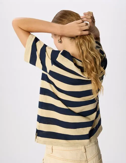 Whistles Wide Stripe T-shirt