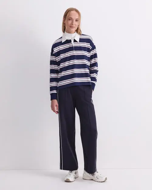 SPORTSCRAFT Kiaya Cropped Rugby Shirt