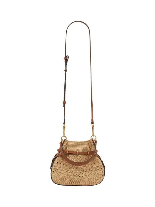 Gerard Darel Mini Romy Woven Bucket Bag - Rope