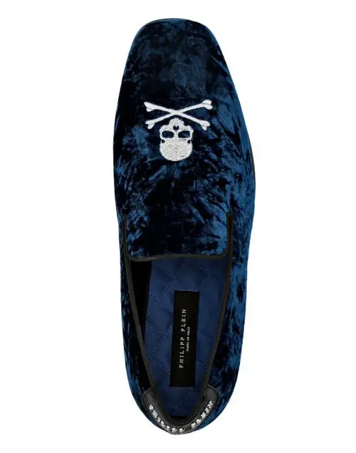 Philipp Plein Moccasin Skull&amp;bones