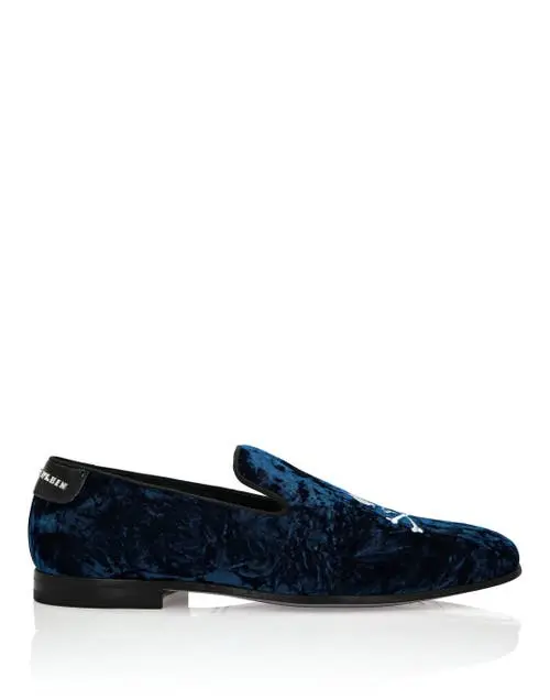 Philipp Plein Moccasin Skull&amp;bones