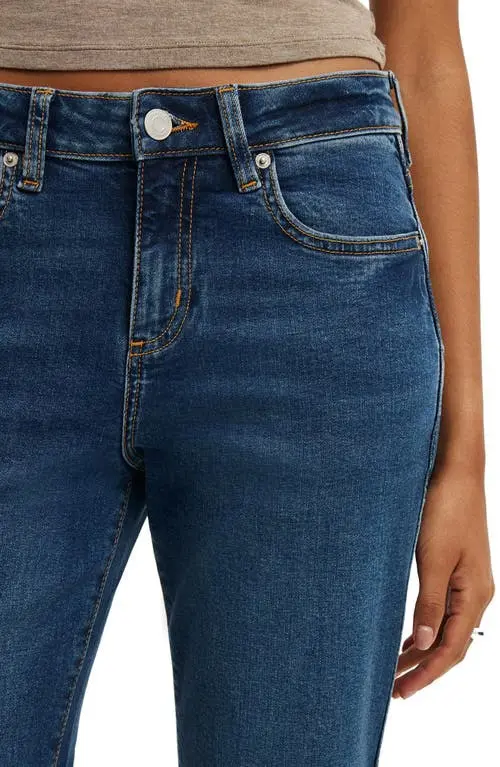 COTTON ON Stretch Slim Straight Leg Jeans