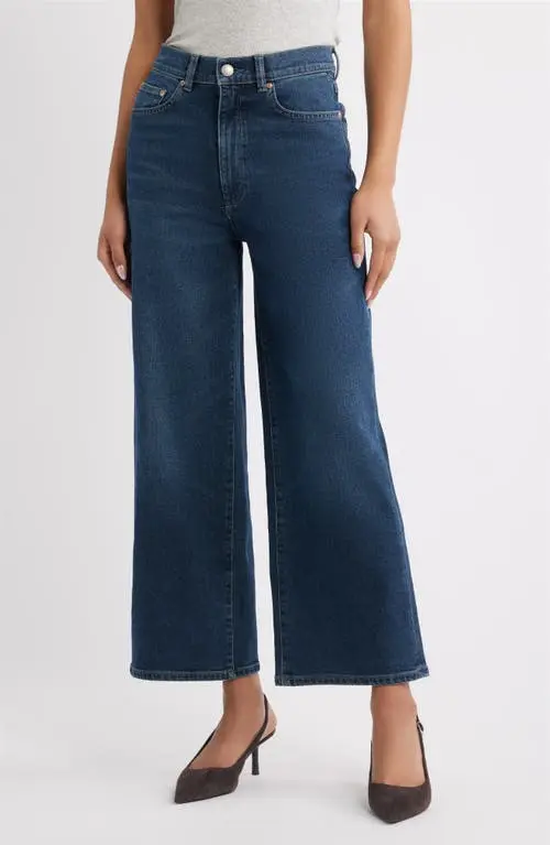 DL1961 Hepburn Wide Leg High Rise Jeans