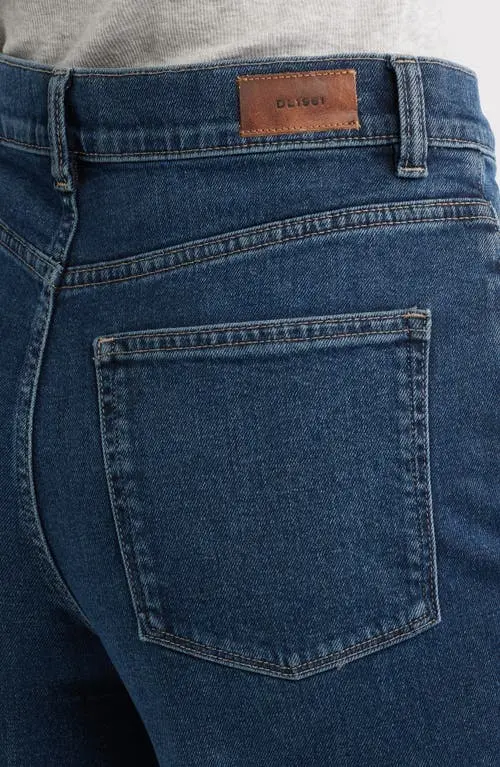 DL1961 Hepburn Wide Leg High Rise Jeans