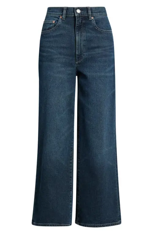 DL1961 Hepburn Wide Leg High Rise Jeans