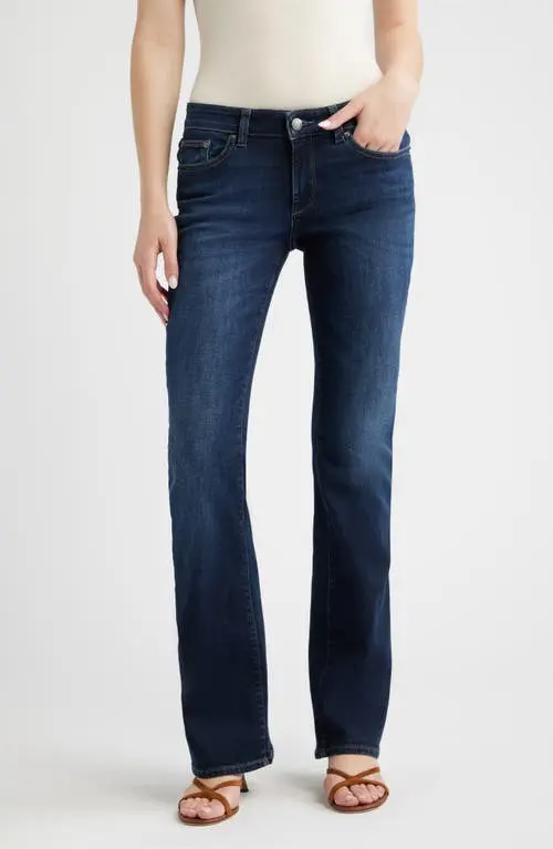 DL1961 Milano Low Rise Skinny Bootcut Jeans - Thunderbird