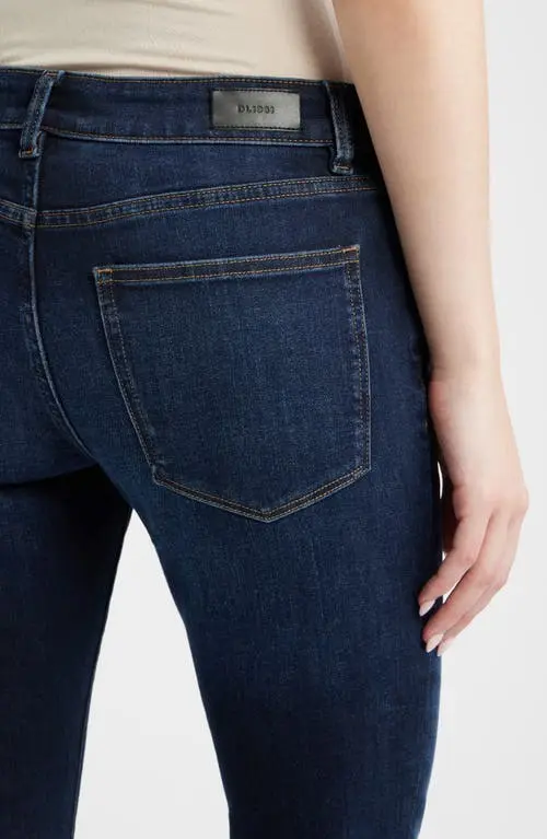 DL1961 Milano Low Rise Skinny Bootcut Jeans